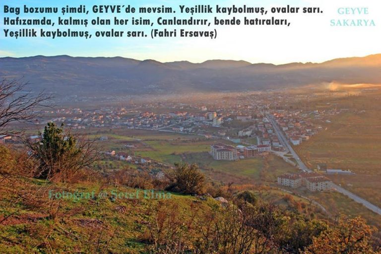 Geyve Yöresi Fotoğraf Görsel Resim Manzara Görüntü - Geyve Yöresi ...